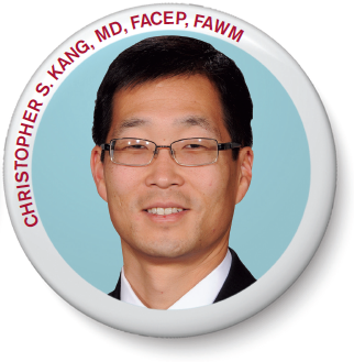 CHRISTOPHER S. KANG, MD, FACEP, FAWM (WASHINGTON - ACEP Now