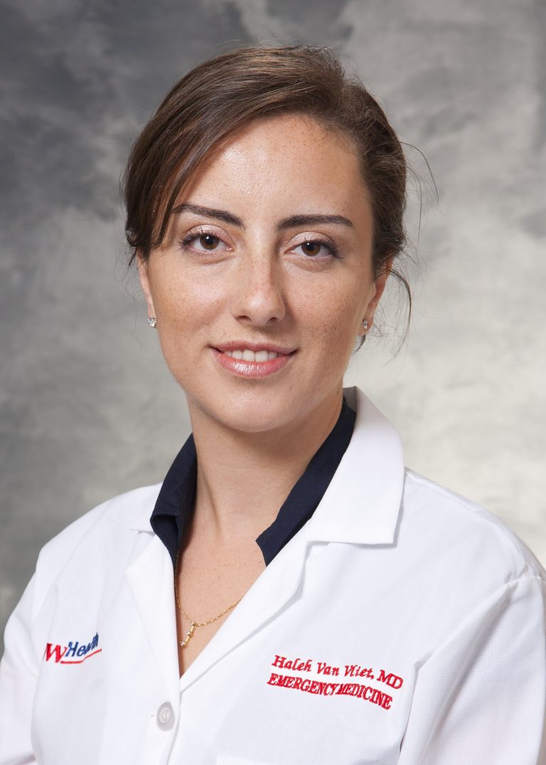 Haleh Van Vliet - ACEP Now