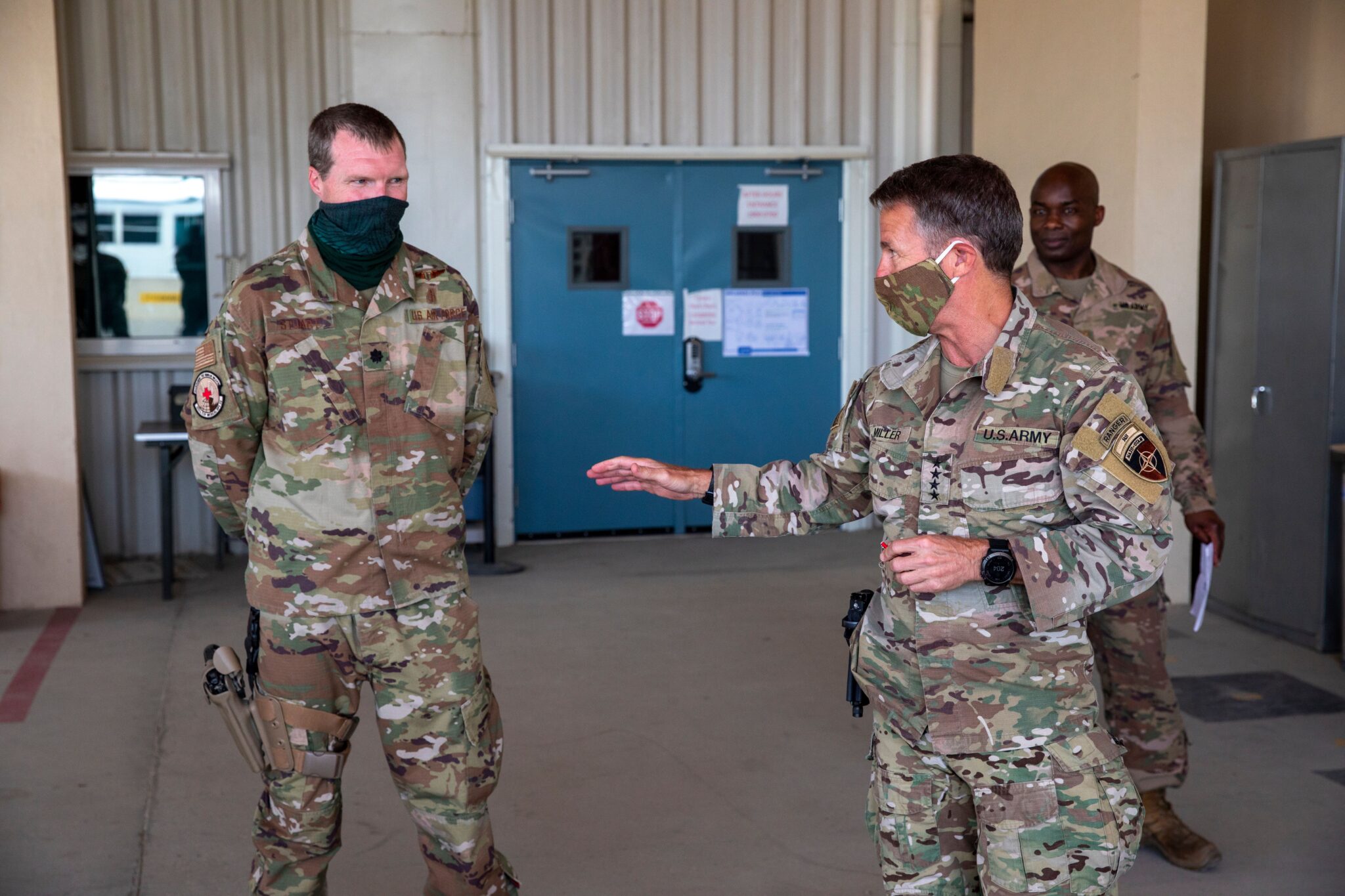 Lt Col Stuart & GEN Miller bronze star - ACEP Now