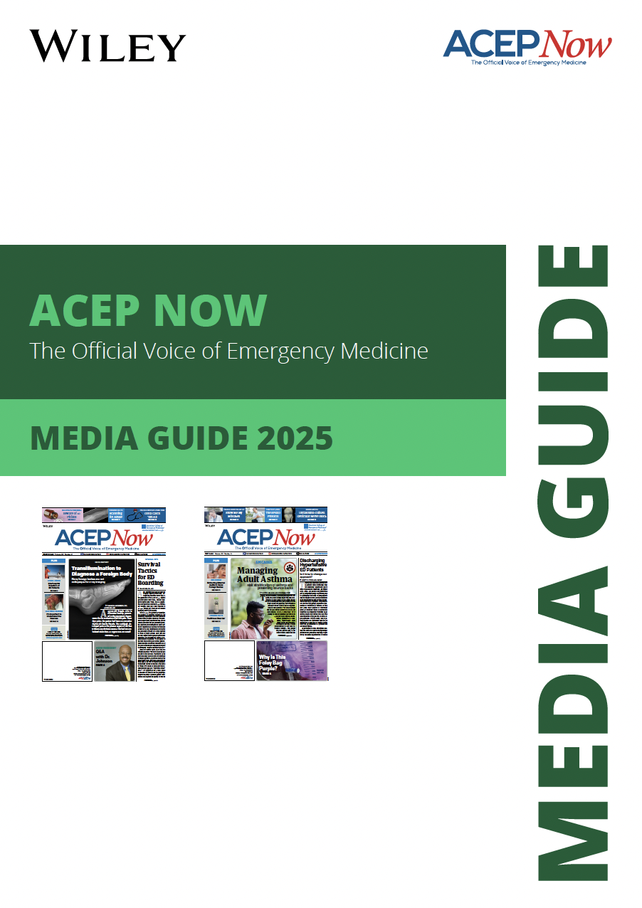 Advertise - ACEP Now